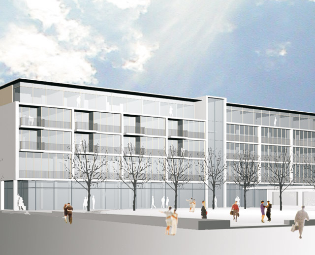 Bahnhofsplatz, Bad Krozingen – Jan Schroff Architekten Freiburg