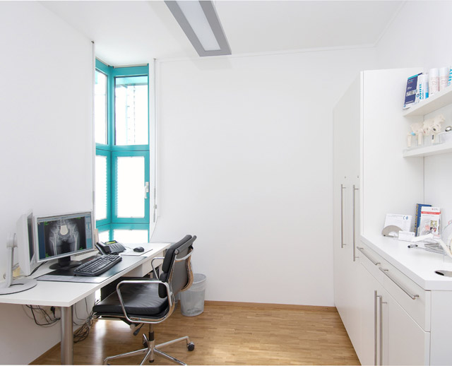 Orthopädiepraxis, Freiburg- Süd – Jan Schroff Architekten Freiburg